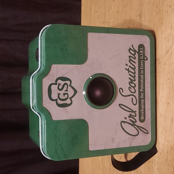 Girl Scouts | Other | Girl Scout Tins Replica Vintage Camera Look ...